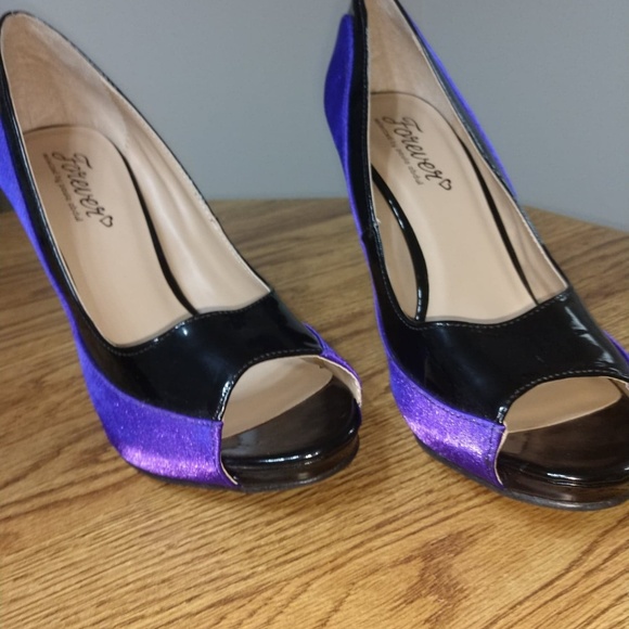 Forever 21 | Shoes | Brand New Forever Women Dress Shoe Heel | Poshmark